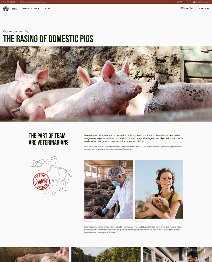 Landing - Agrocasa Venezuela