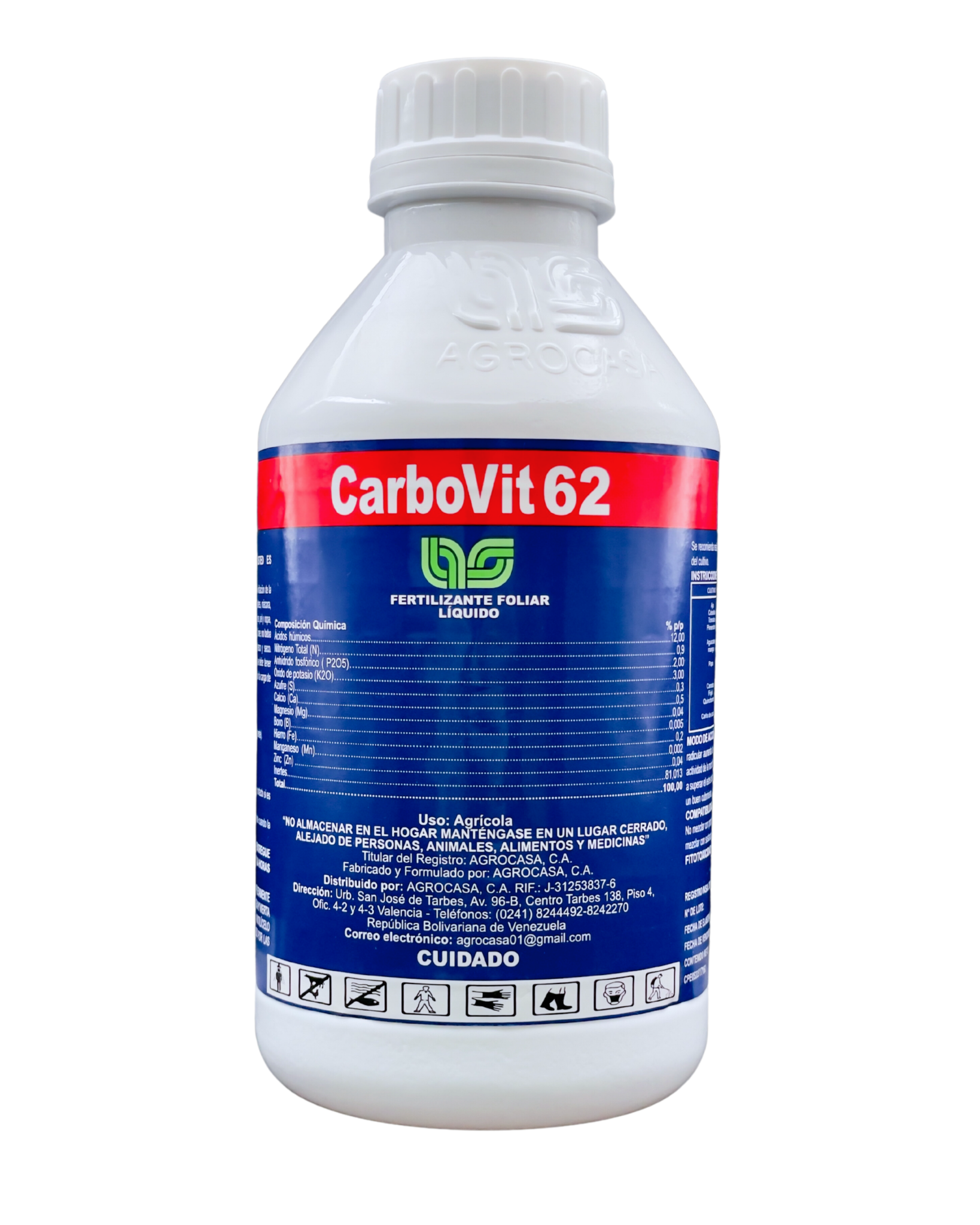 CARBO VIT 62 - Agrocasa Venezuela
