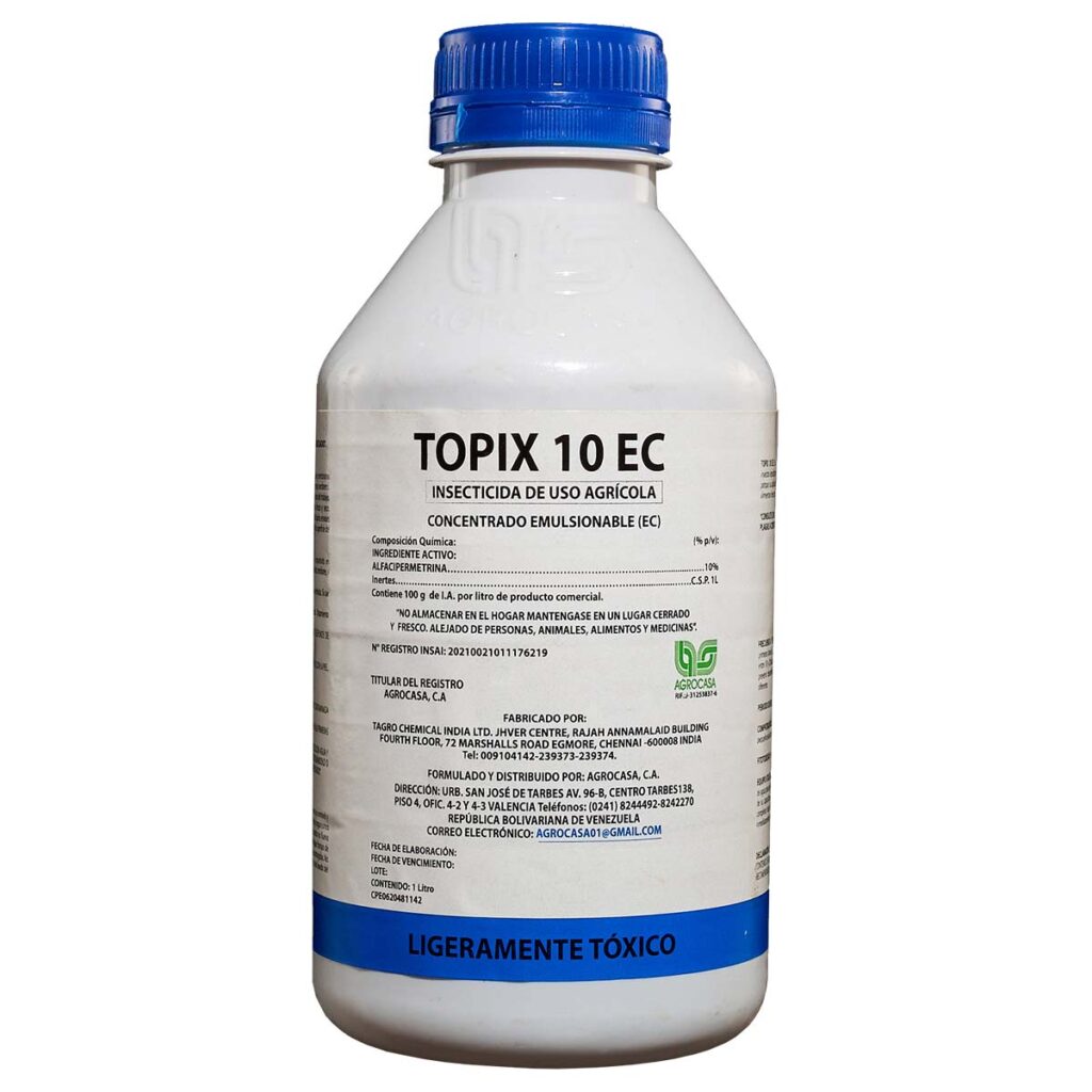 TOPIX 10 EC - Agrocasa Venezuela