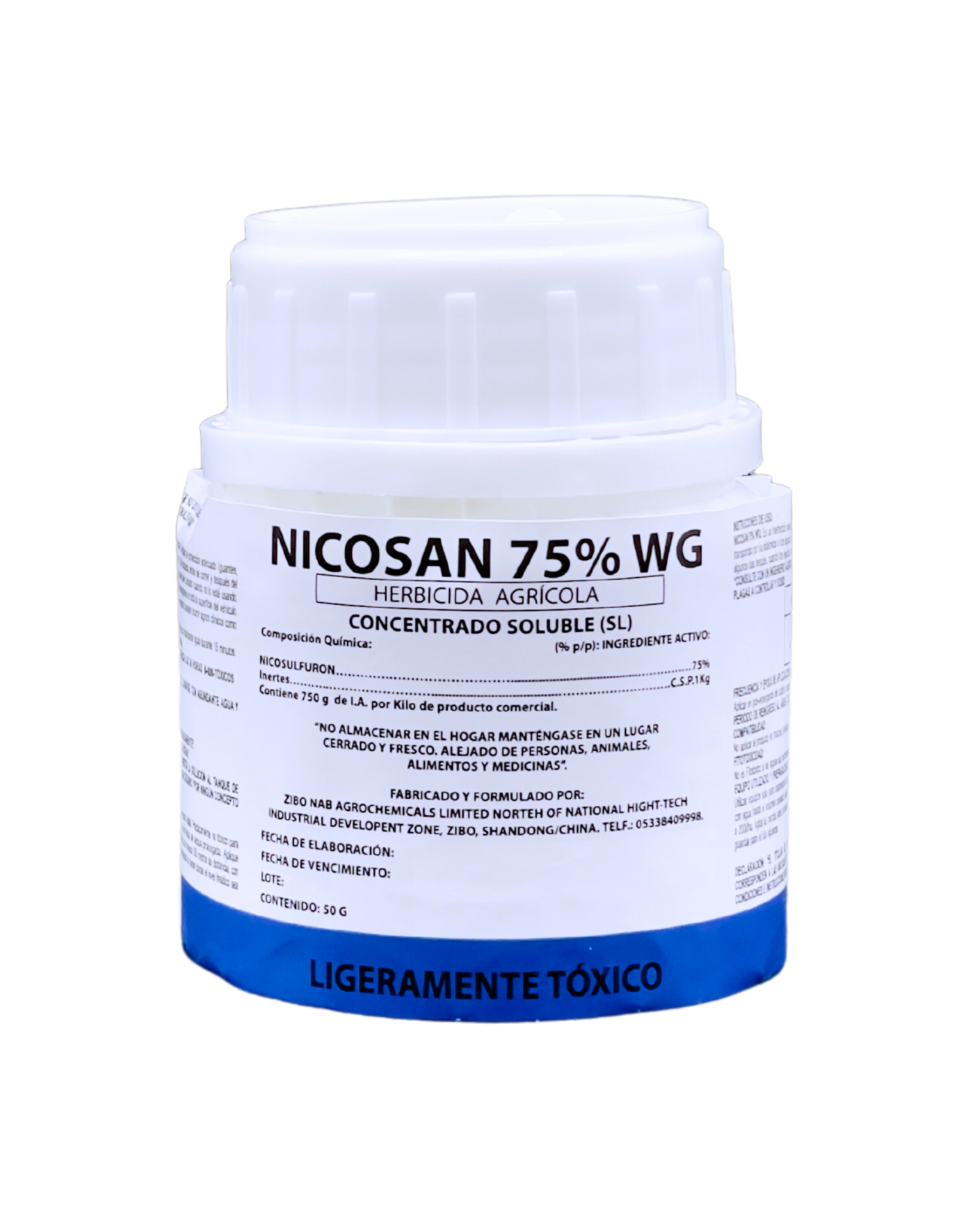 Nicosan 75 - Agrocasa Venezuela